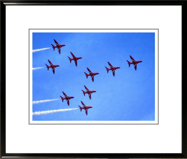 Red Arrows set 2